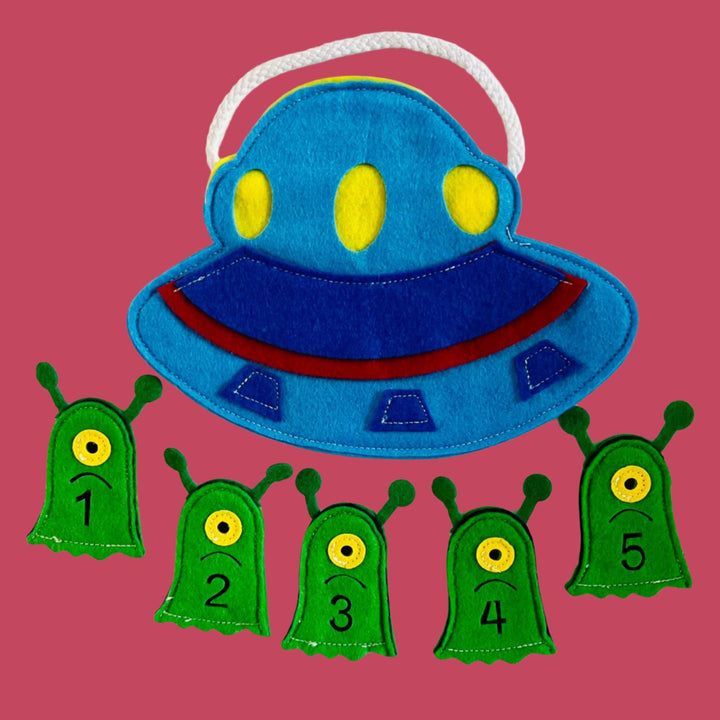 Handmade Finger Puppets – Utku Kids